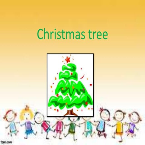 Chirstmas tree | PPTX