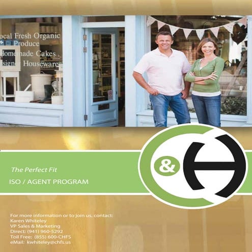 C&H Financial Services, Inc. ISO/Agent Program | PDF