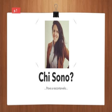 Chi sono... | PDF