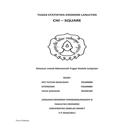 Chi square 2 | PDF