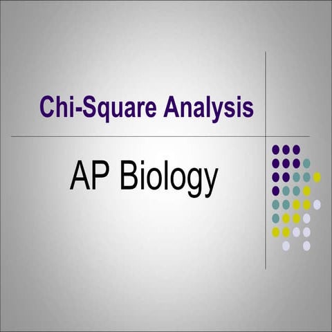 CHISQUAREgenetics.ppt