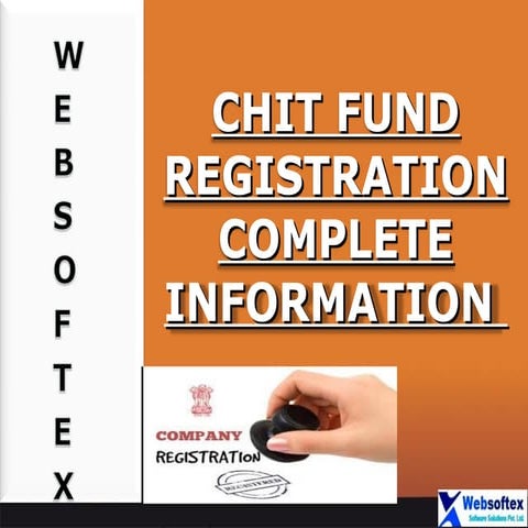Chit fund registration, legal procedure chit fund, chit fund company ...