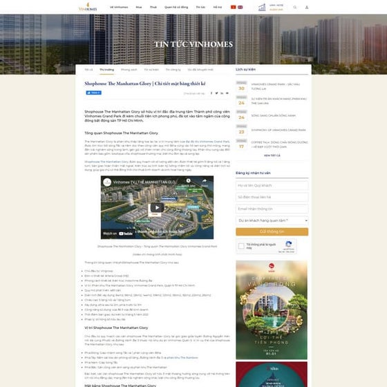 Tòa S10.01 Vinhomes Grand Park - The Origami Zen | PDF