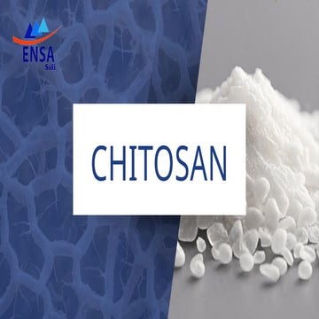 chitosan est un composant tres necessaire | PPTX
