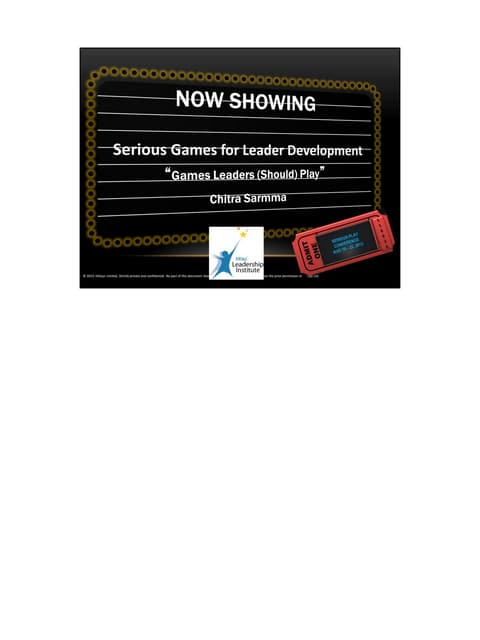 Gamification Flyer | PDF