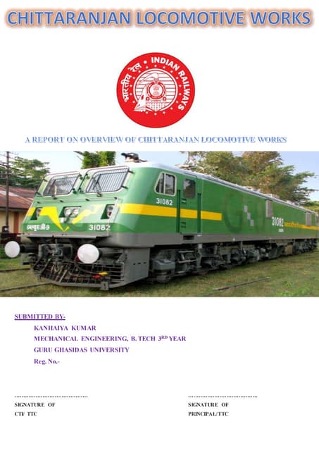 Types of locomotives in indian railways | DOCX | Rail Travel | Travel Type
