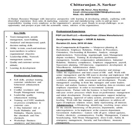 binesh resume | DOCX