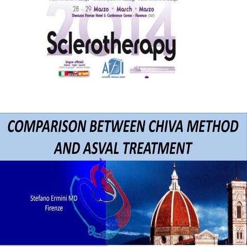 Differences between CHIVA strategy and ASVAL treatment. | PPTX