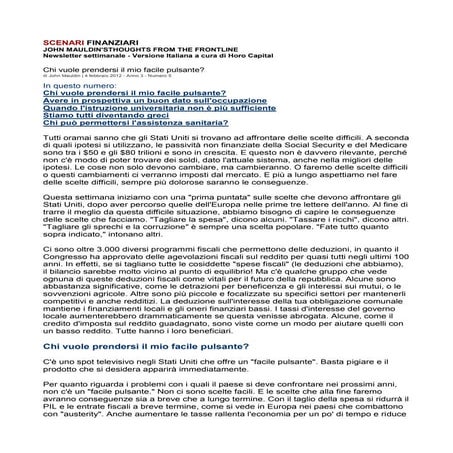 Chi Vuole Prendersi Il Mio Facile Pulsante | PDF