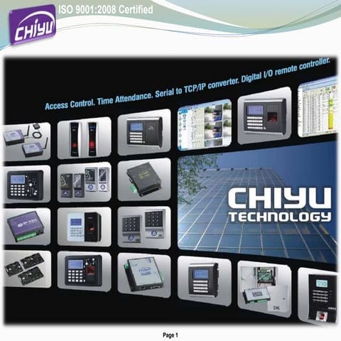 Chiyu introduction | PPT