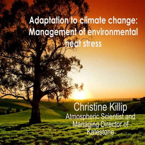 Management of Environmental Heat Stress | PDF