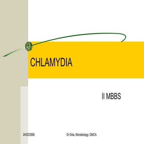 Chlamydia | PPT