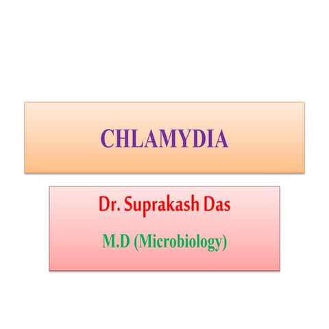 Chlamydia | PPT