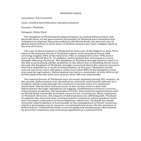 Nigeria Position Paper | DOCX