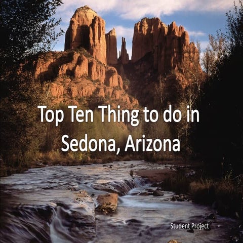 Sedona Travel | PPT