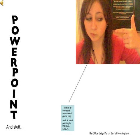 Chloes Random Powerpoint | PPT