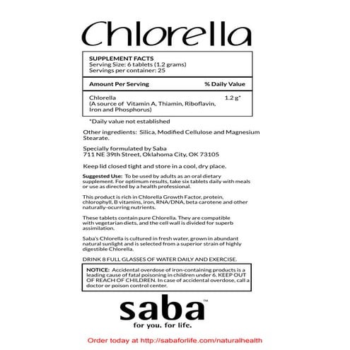 Chlorella | PDF