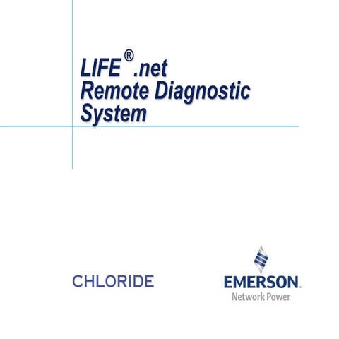 Presentazion Chloride LIFE®.net 2011 | PDF