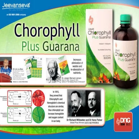 Chlorophyll plus guarana - Presentation | PPSX