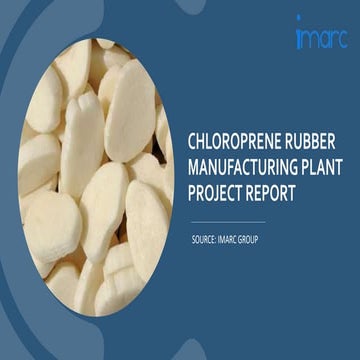 Detailed Project Report on Setting up a Chloroprene Rubber ...