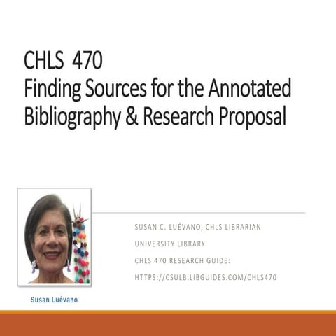 Chls 470 i_fall_2020_cc | PPT