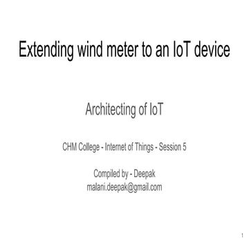 DIY: Making a wind speed meter Part Two | PPT