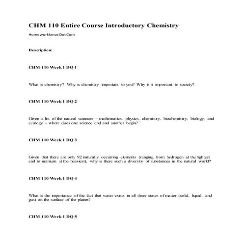 Practice Problems - General Concepts Blank | DOCX