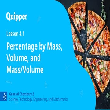 general chemistry quarter 1 powerpoint presentation | PPTX
