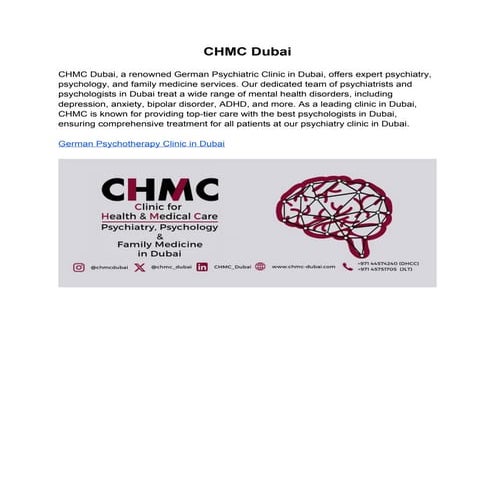 CHMC Dubai .docx