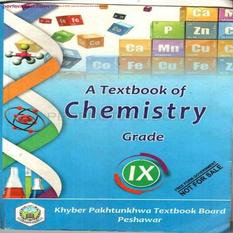 Chemistry For Class 9th kpk book | PDF