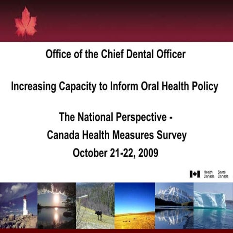 National oral health policy | PPTX