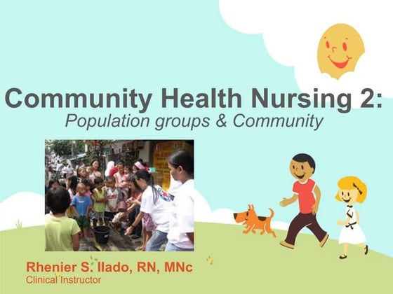 (1) introduction to community health nursing | PPT