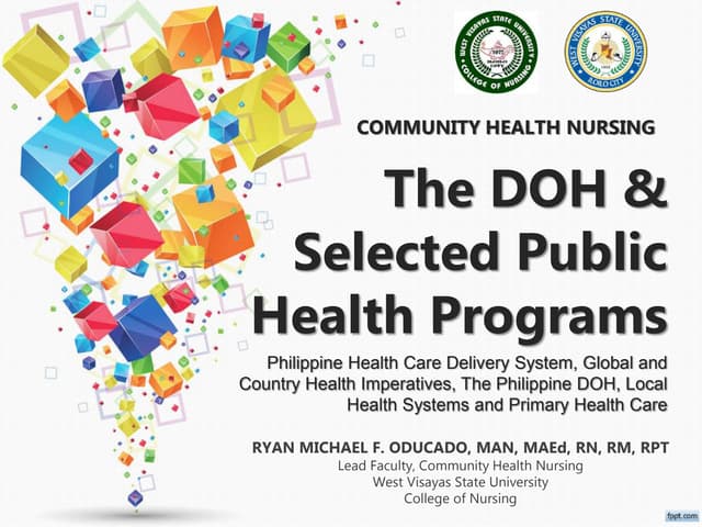 Identifying community health problem | PDF