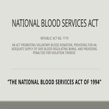 CHN-PPT-1 NATIONAL BLOOD SERVICES ACT.pptx