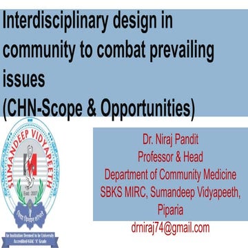 Chn scope opportunities | PPTX