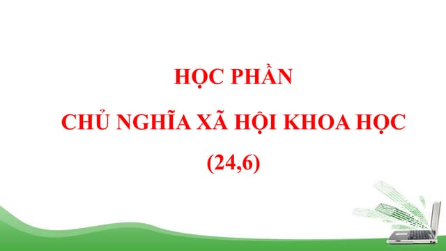 Chủ nghĩa xã hội khoa học - CHUONG 1.pptx