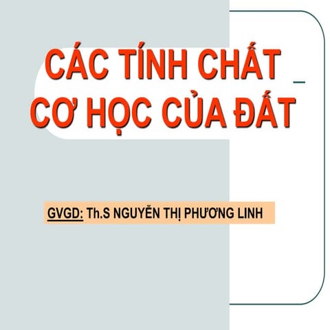 Suc chiu tai cua nen dat co hoc dat pdff | PDF