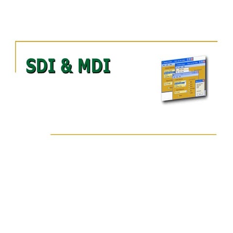 Chương 4.1- SDI MDI.ppt it007 uit dhqghcm | PPT