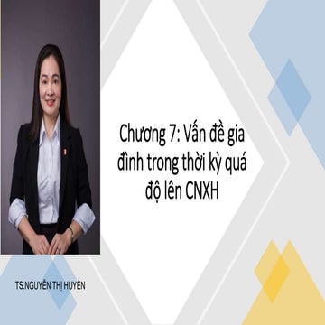 Chương 7 Chủ nghĩa xã hội - Đại học BKHN | PPTX