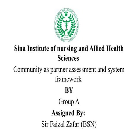 Presentation on CHN III Presentation.ppt