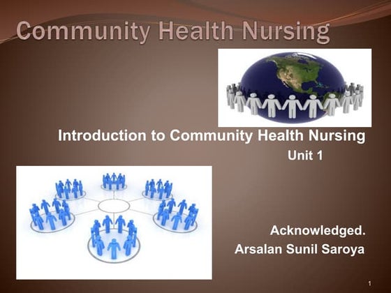 Introduction to Public health | PPT