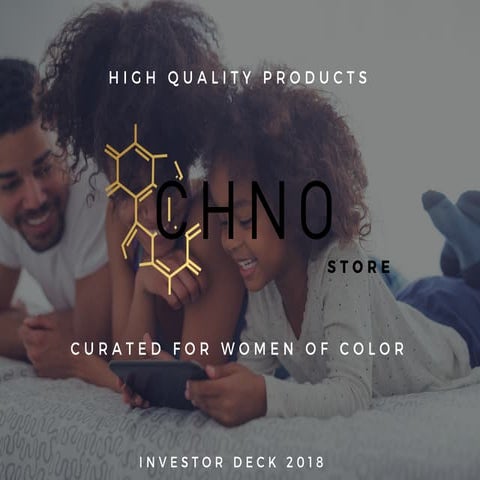 Chno brands llc investor deck 2018 (2) | PDF