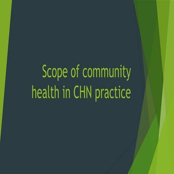community health nursing scopes .pptx