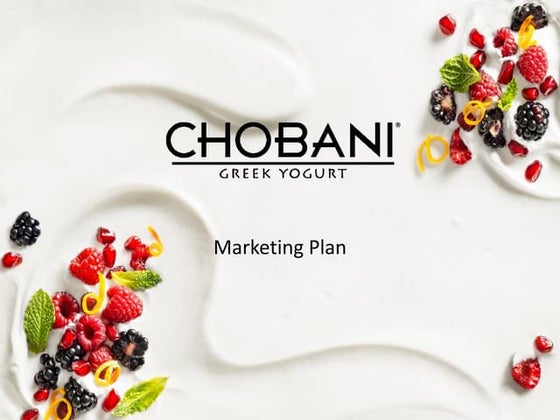 Chobani | PPT