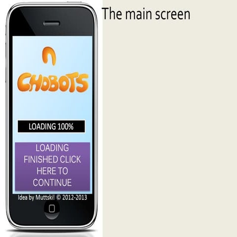 Chobots app | PPT