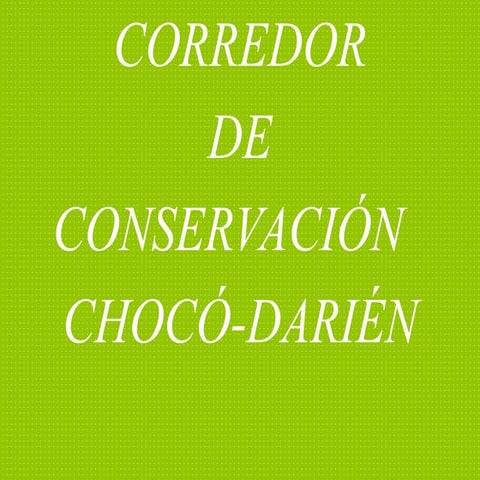 Chocó darién | PPTX
