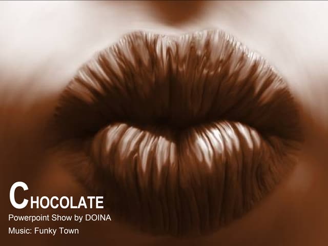 Choco | PPT Choco | PPT