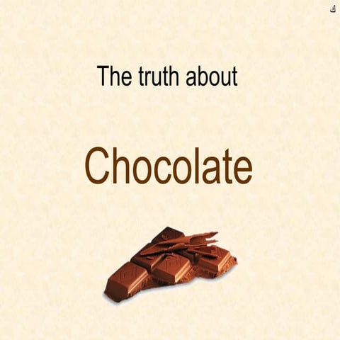 Xocai Healthy Chocolate VS Store brand Bad Chocolate | PPT