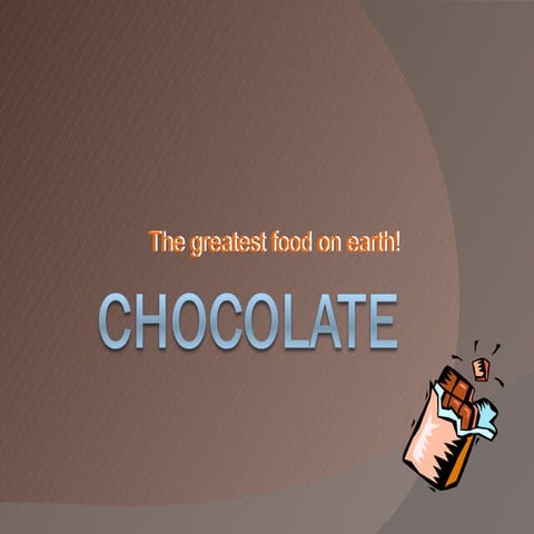 Chocolate | PPT
