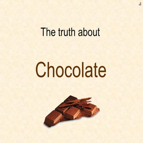 Chocolate | PPT